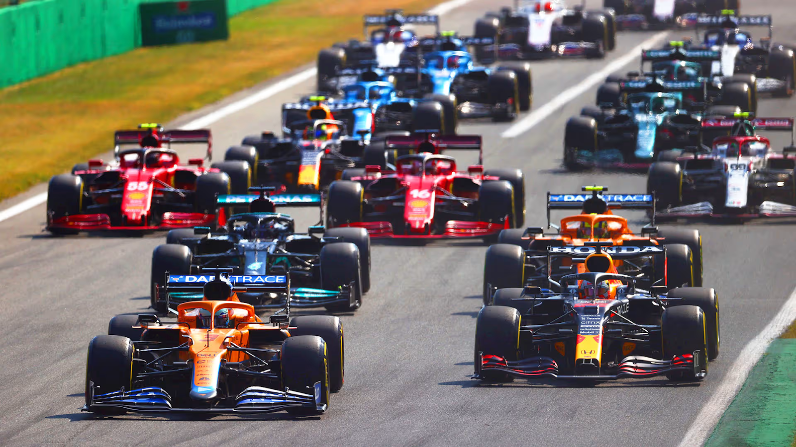 The most iconic Formula 1 seasons ever - CornerNewsDaily
